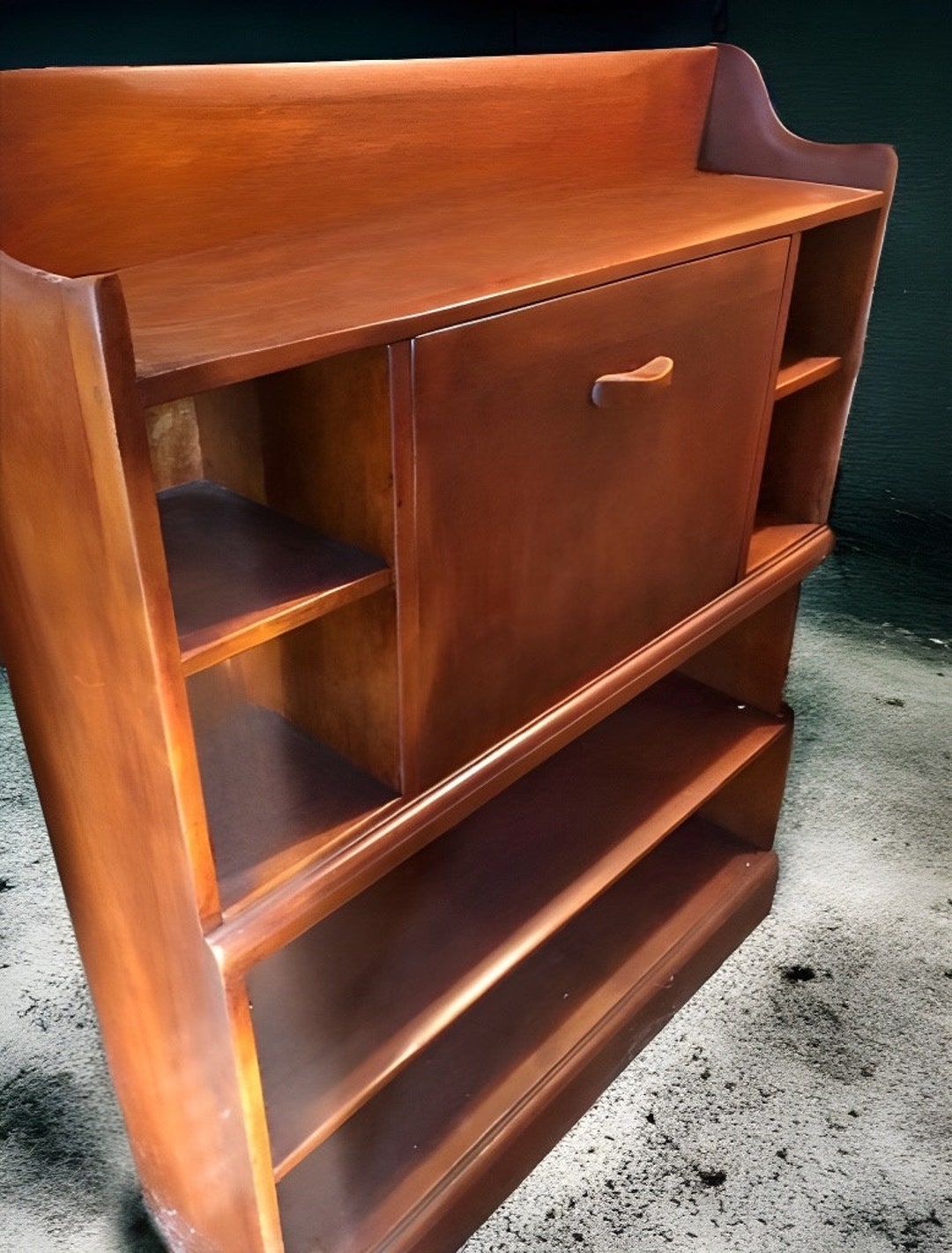 Cushman Colonial Creations Ezekiel Crane 5-119 Desk Bookcase - Etsy