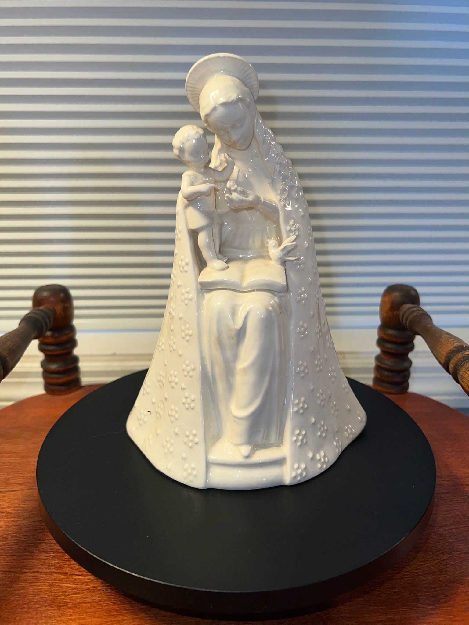 Vintage Goebel Virgin Mary Madonna and Child Figurine West Germany 10-1 ...