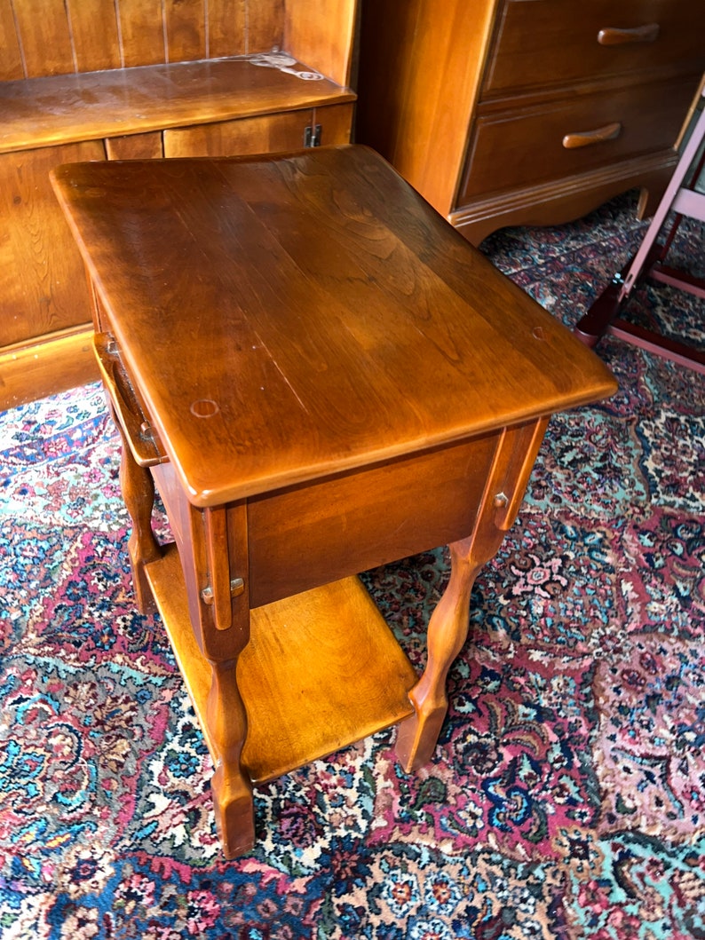 Cushman Colonial Creations Lucy Latham Nightstand Night Table - Etsy