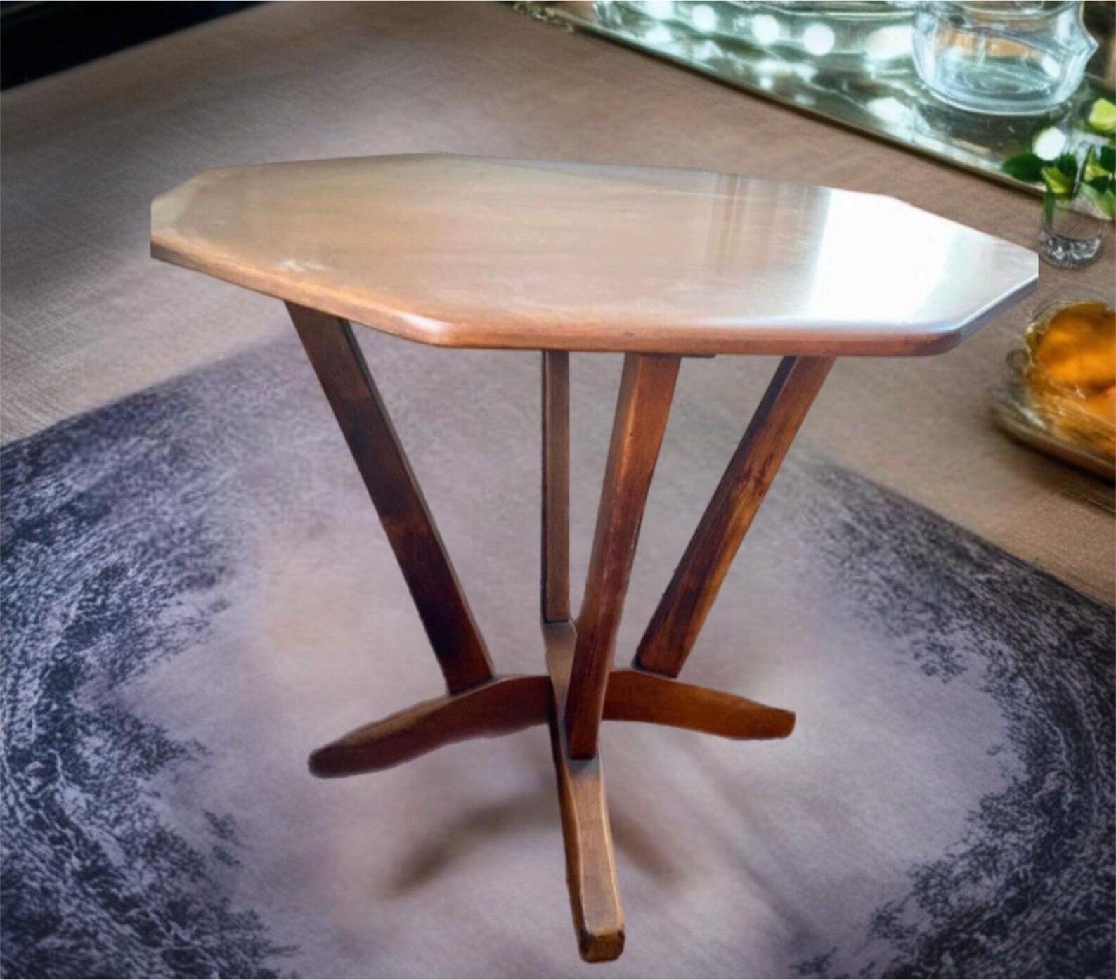 Cushman Colonial Creations Woodstock Occasional Table No. 1104 Server ...