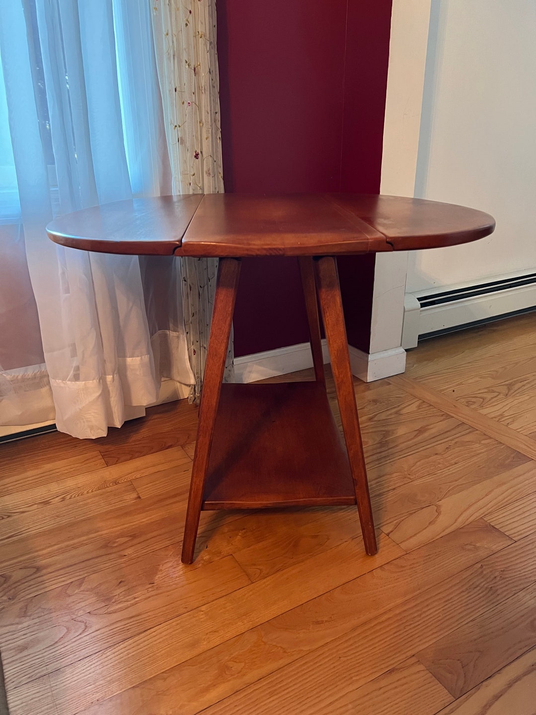 Cushman Colonial Creations Brookhollow End Table #8006 Created in 1938 ...