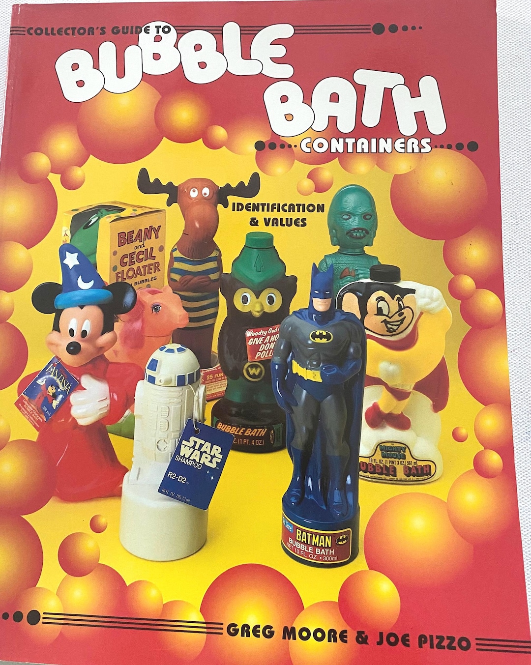 Bubble Bath Containers Collector's Guide Book: Identification & Values ...