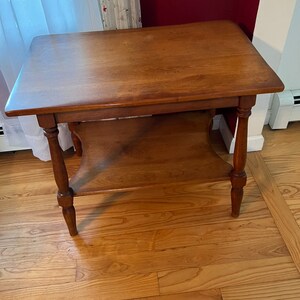 Cushman Fairfield End Table No. 5706 Mid Century Modern Wood Night ...