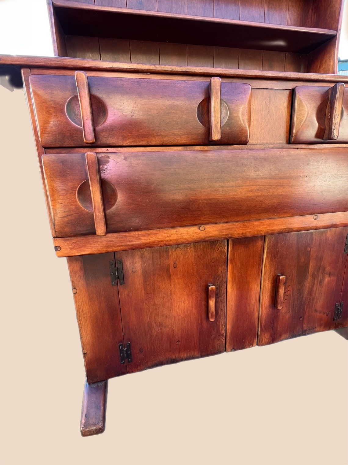 Cushman Colonial Creations Modern Buffet No. 6023 Herman De Vries ...