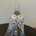 Vintage Crystal Cut Glass Bell Star of David Heavy Glass Bells Lover ...