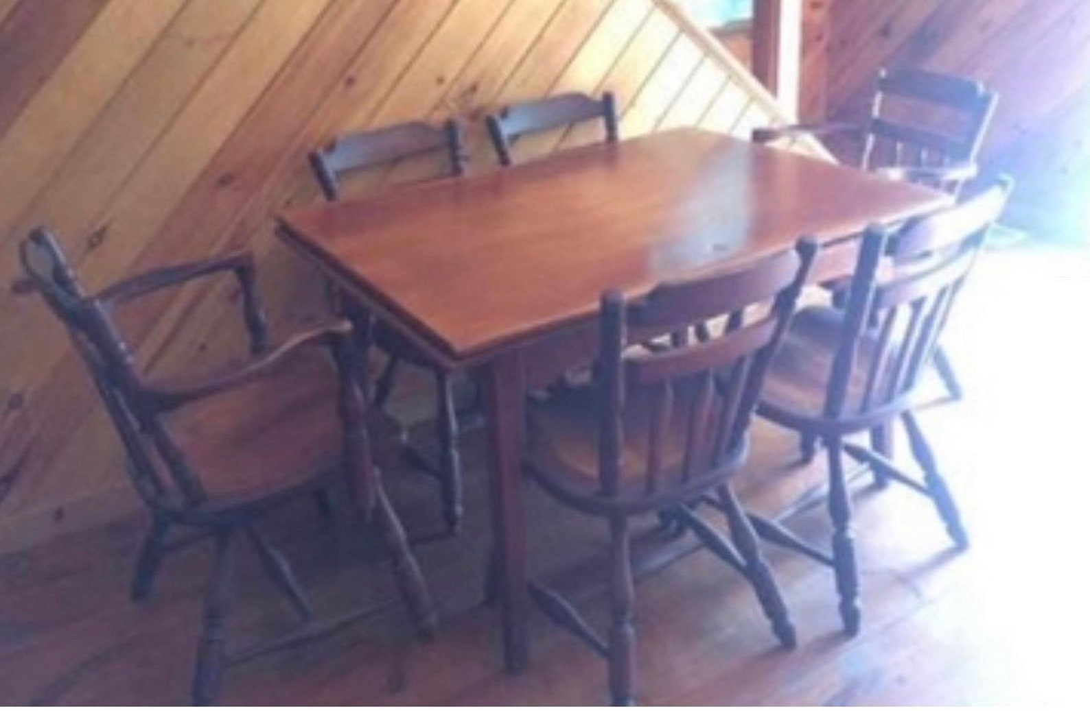 Cushman Colonial Creations Draw Top Table No. 4-40 and 4 | Etsy