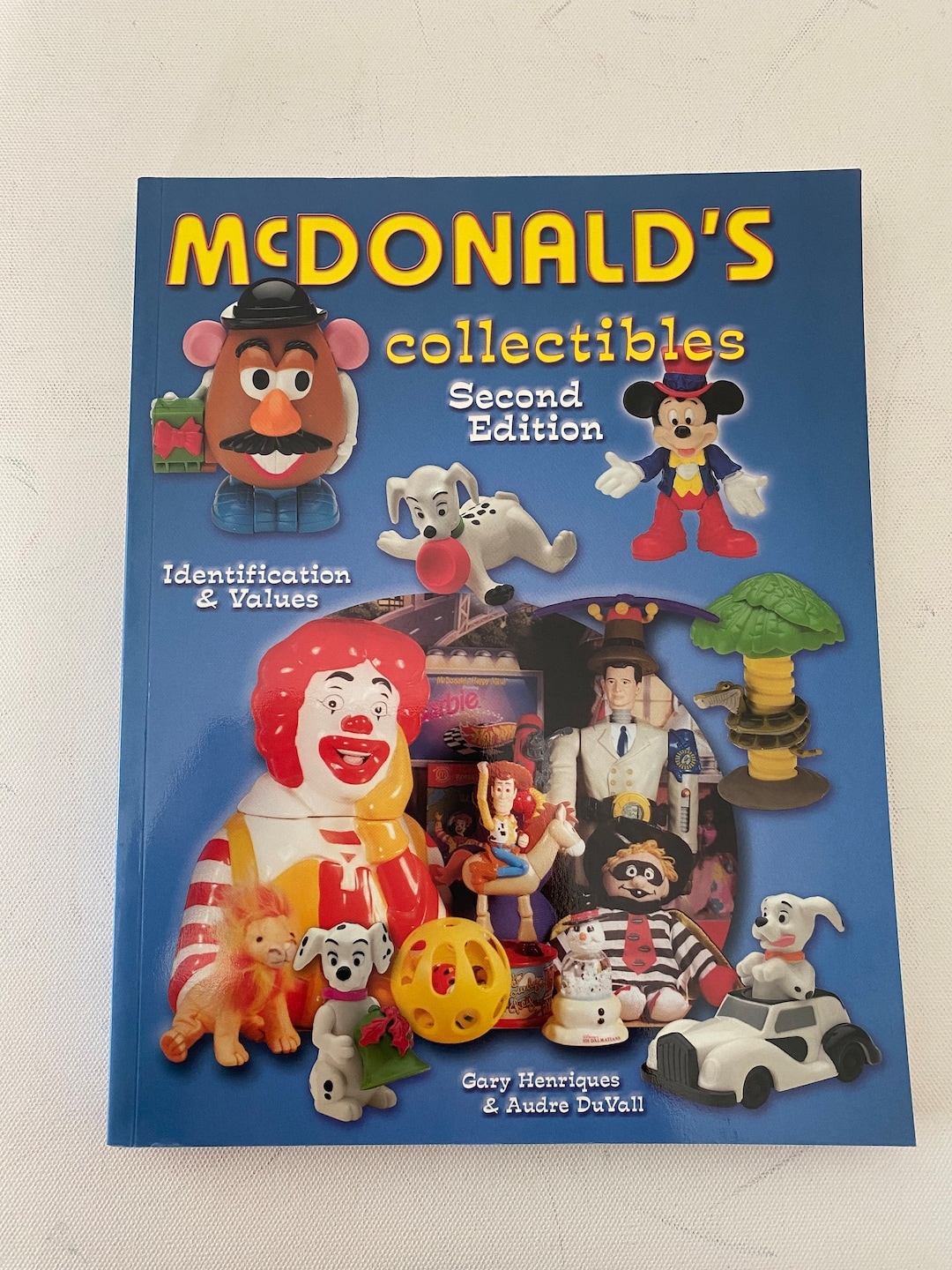 Mcdonald's Collectibles Book: Second Edition, Identification & Value ...