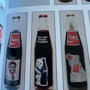 Coca Cola Commemorative Bottles Identification and Price Guide Book, by ...