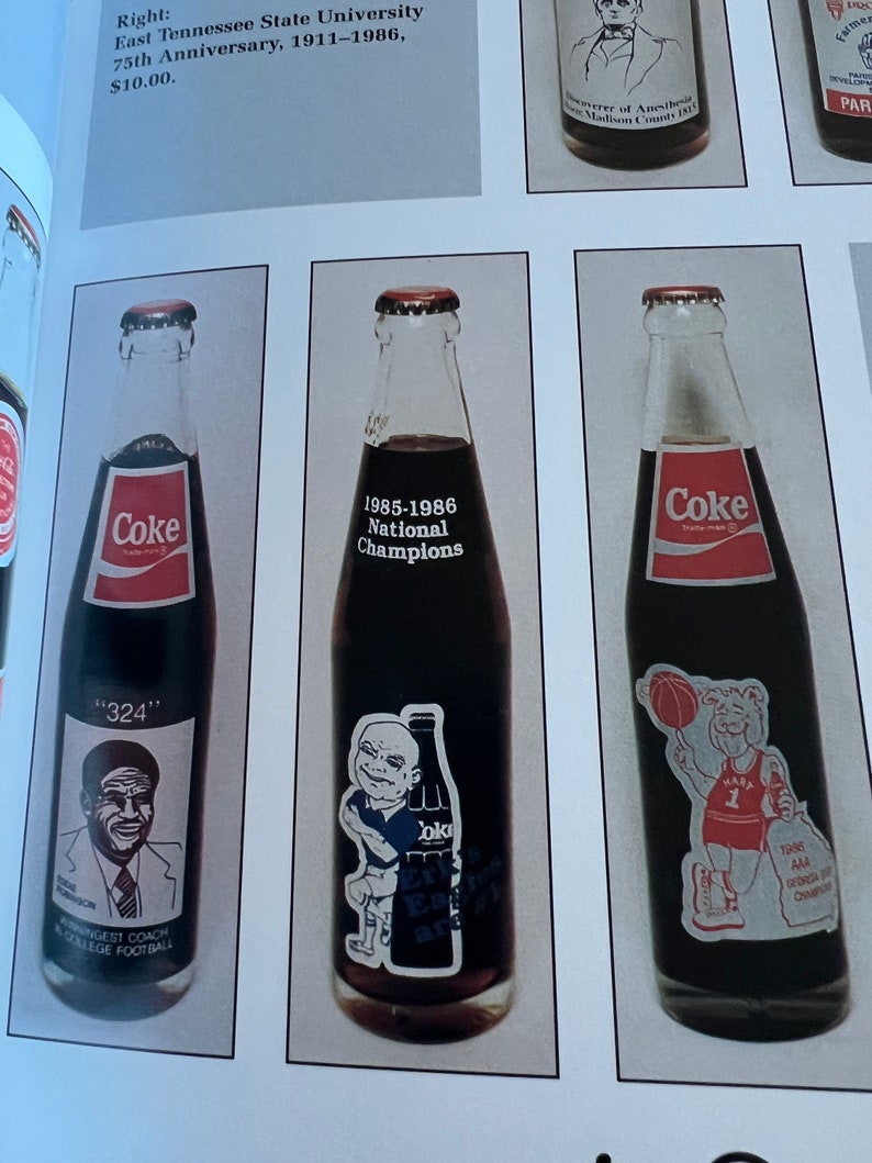 Coca Cola Commemorative Bottles Identification and Price Guide Book, by ...