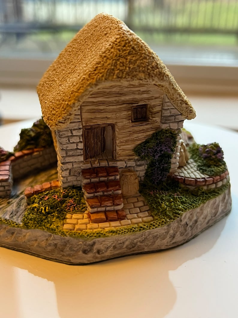 Vintage Irish Water Mill by David Winter Cottages Handmade Hand Painted ...