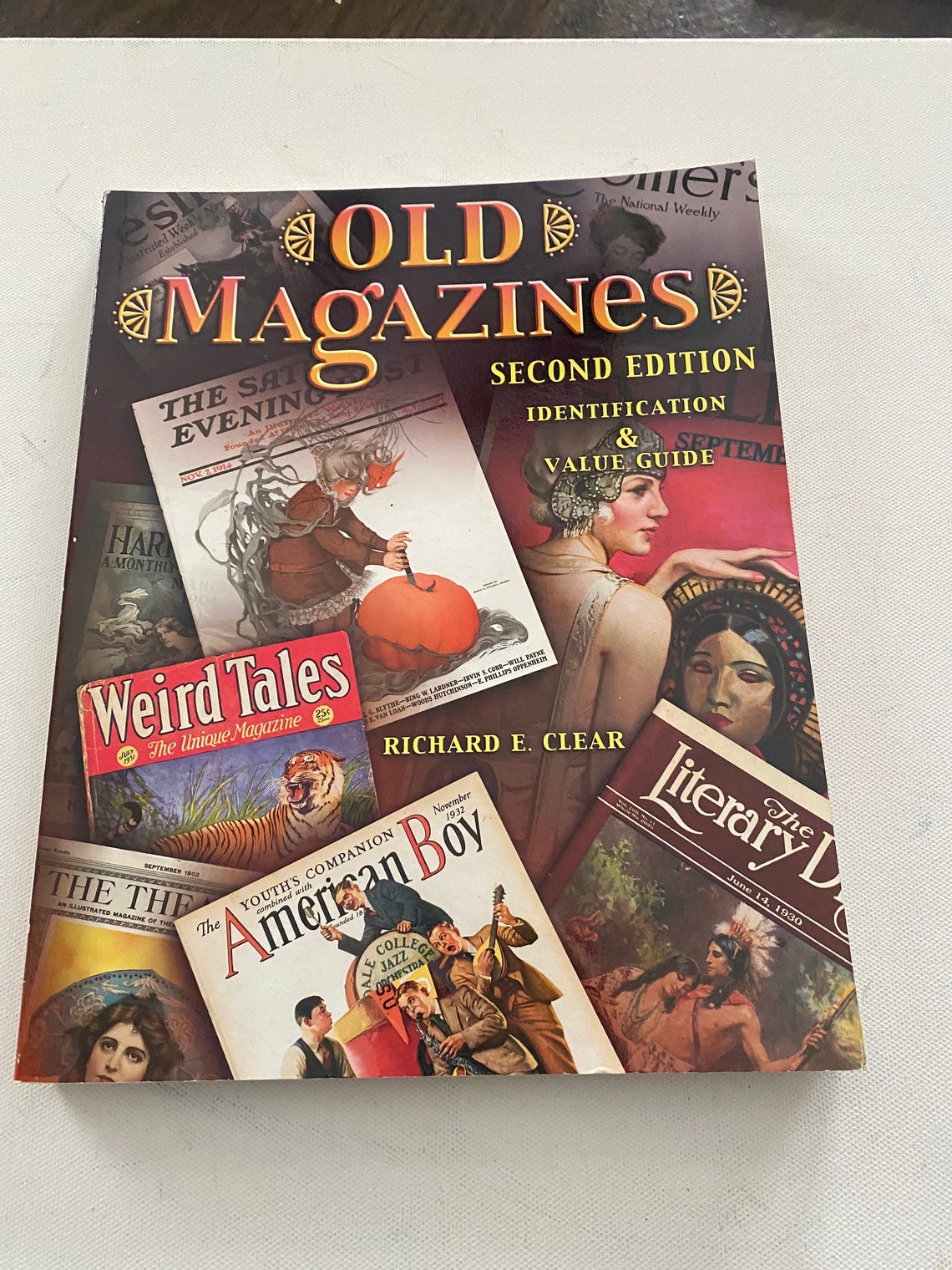 Old Magazines Identification & Value Guide Book, Second Edition - Etsy