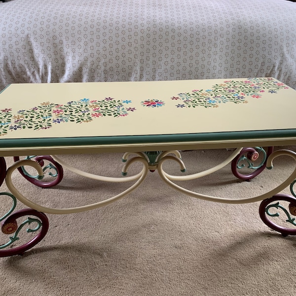 Antique Coffee Table - Etsy