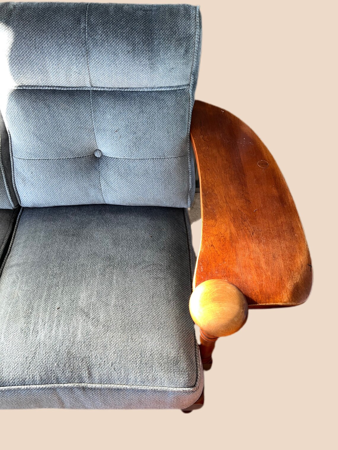 Cushman Council Room Settee No. 01853 Couch Sofa Mid Century - Etsy