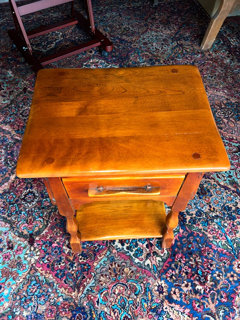 Cushman Colonial Creations Lucy Latham Original Nightstand - Etsy