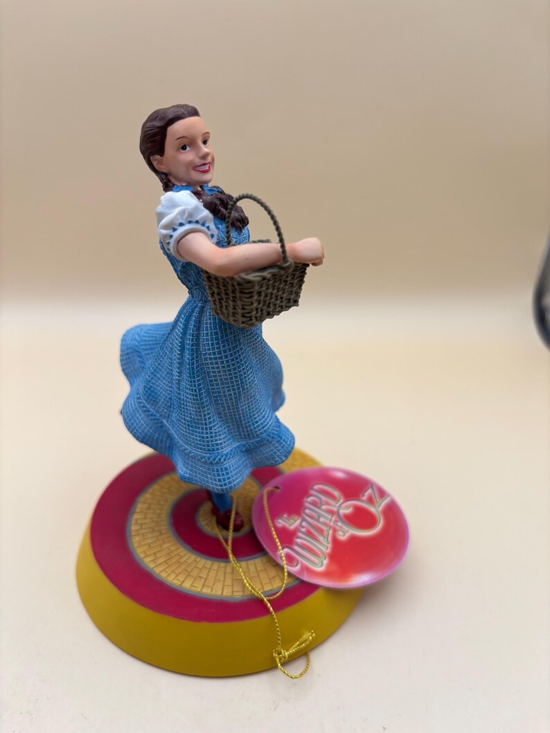 Vintage Dorothy and Toto From the Wizard of Oz Statue Figurine No. 1846 ...