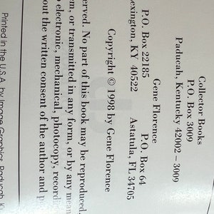 Florences Glassware Pattern Identification Guide, Glass Book From 1920 ...