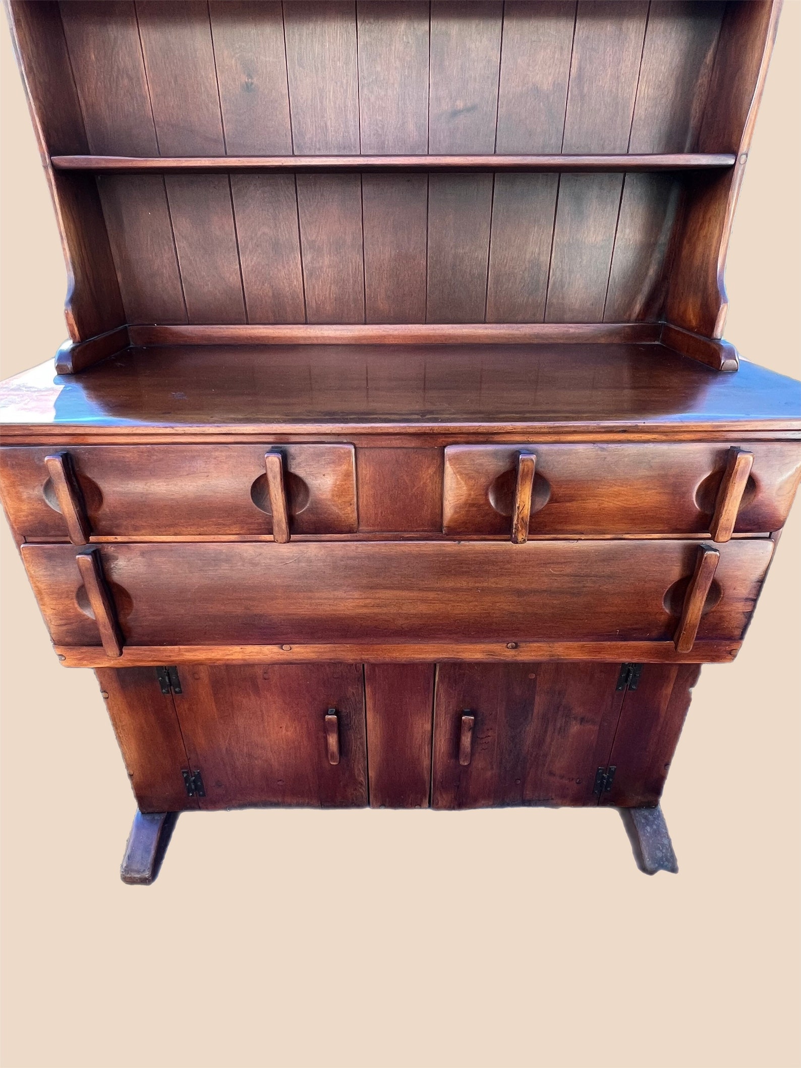 Cushman Colonial Creations Modern Buffet No. 6023 Herman De Vries ...