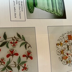 Florences Glassware Pattern Identification Guide, Glass Book From 1920 ...