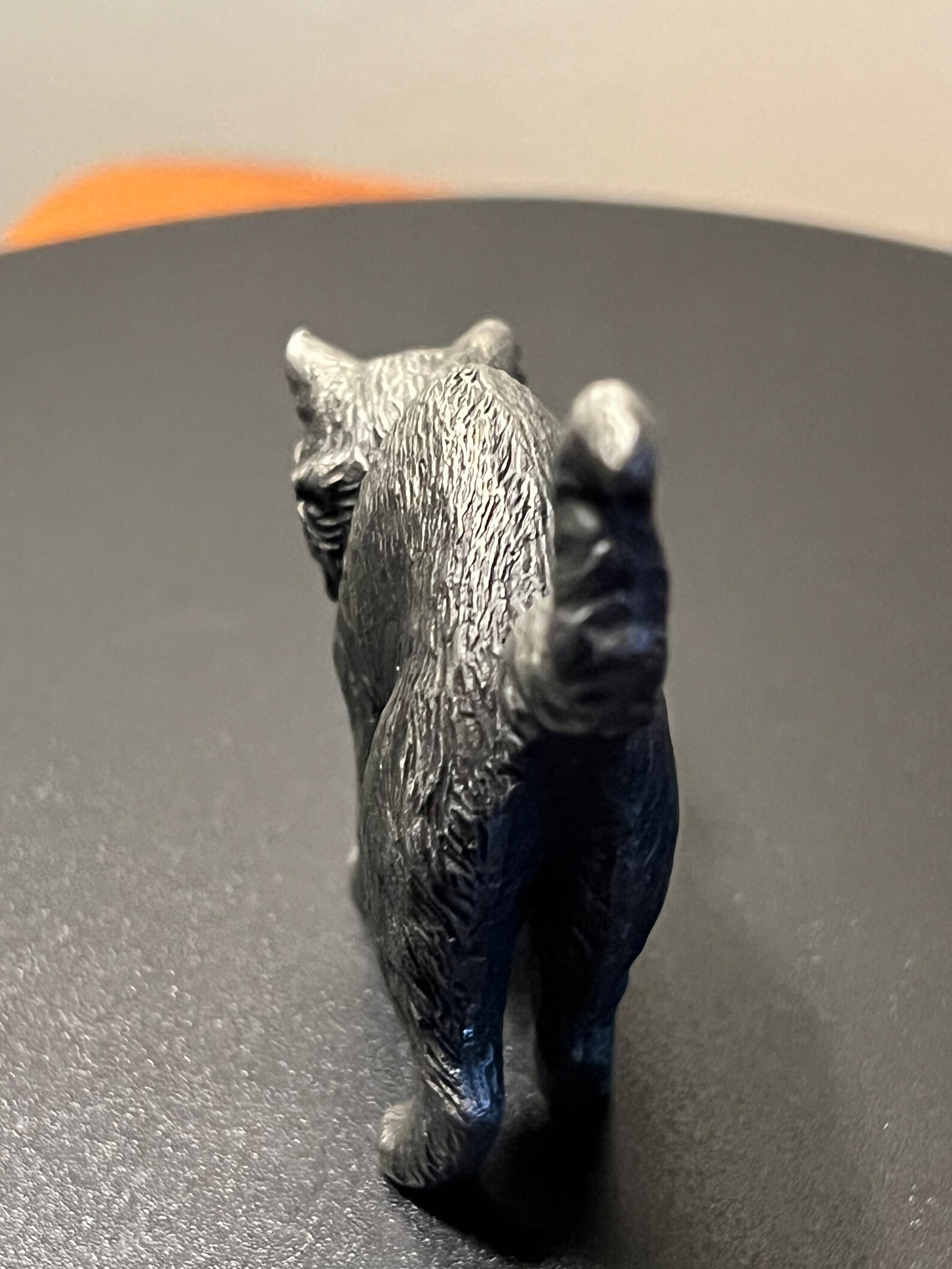 Vintage Pewter Cat House of Faberge by the Franklin Mint Cats - Etsy