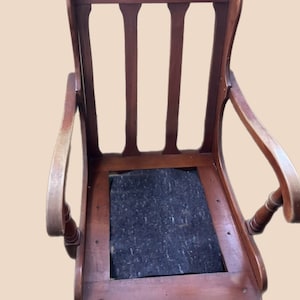 Cushman Colonial Creations New Bennington Swivel Rocker No. 5683 Mid ...