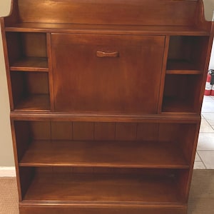 Cushman Colonial Creations Ezekiel Crane Bookcase Desk #5-119, Cushman ...