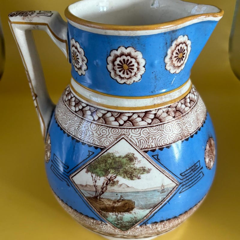 Antique Pitchers - Etsy