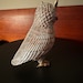 Vintage Silver Tone Metal Owl That Opens Up, Owl Trinket Box, Lover ...
