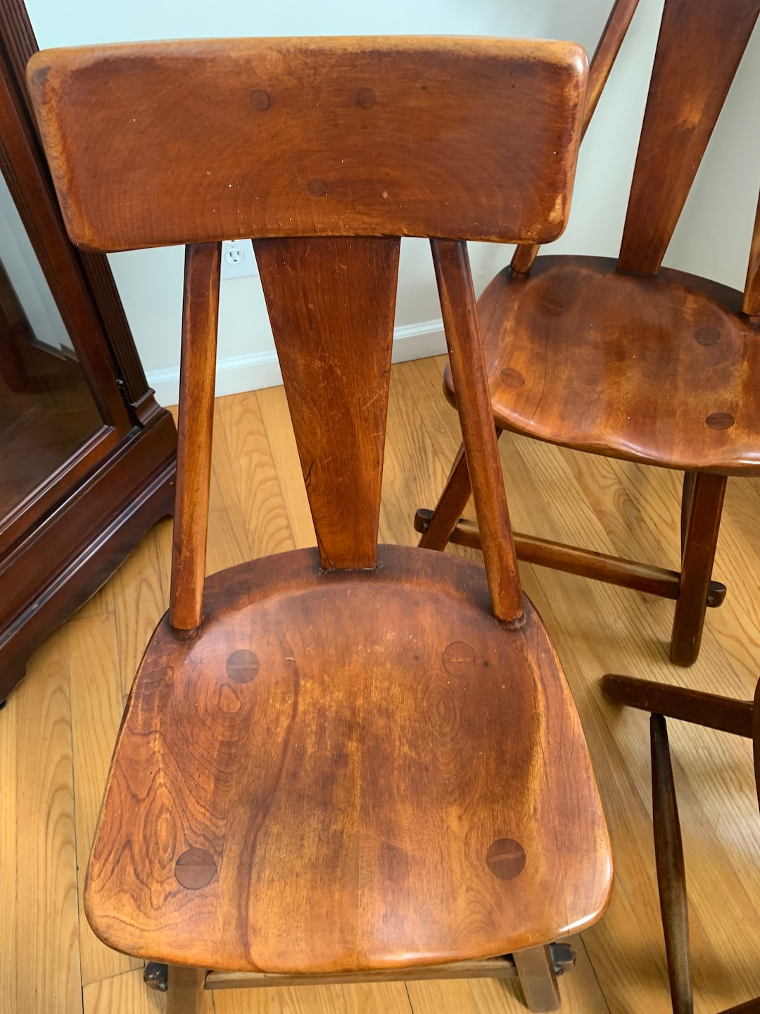 Vintage Cushman Colonial Side Chair No. 6021: Herman De Vries Design - Etsy