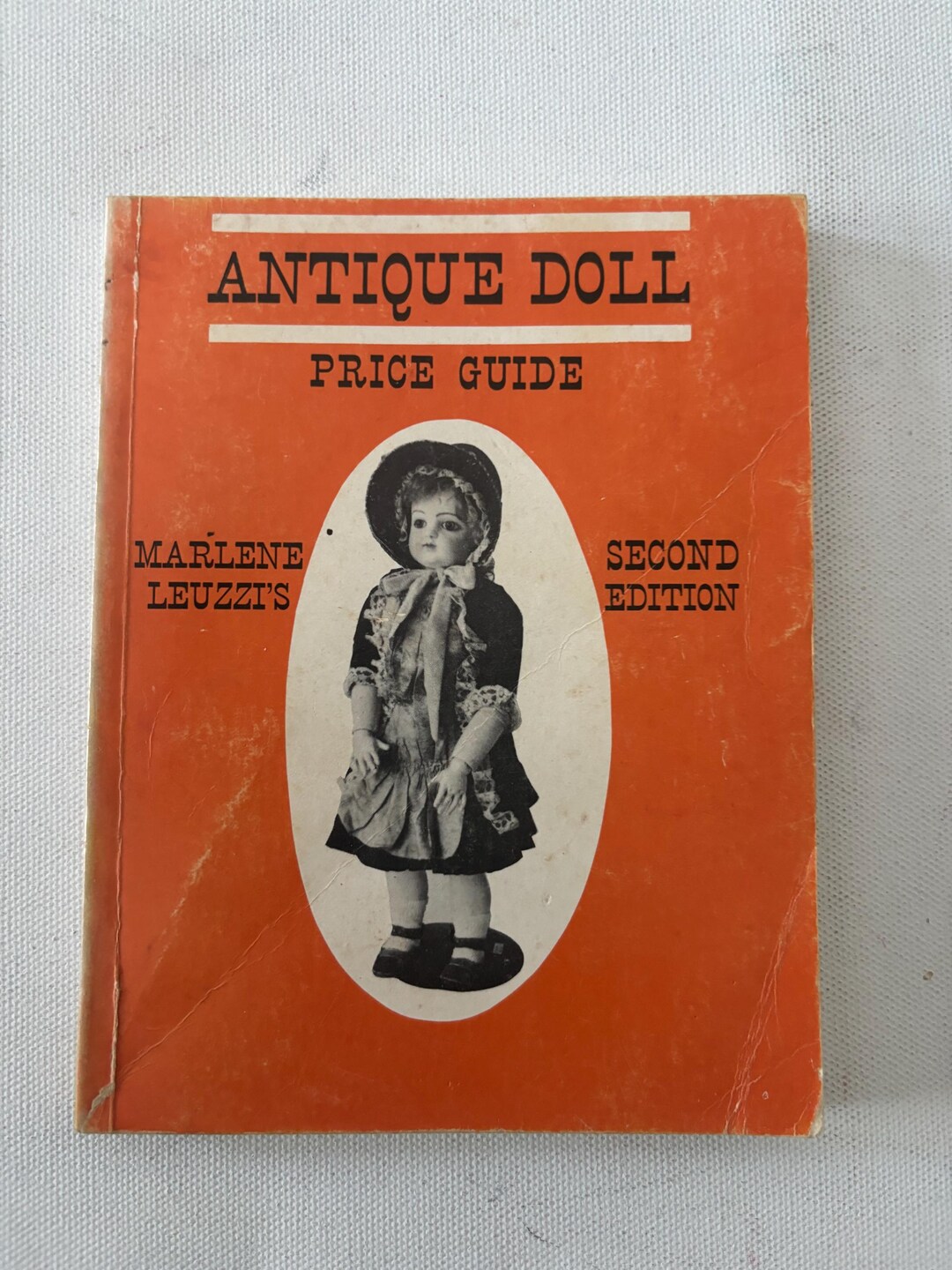 Antique Doll Price Guide Second Edition Book by Marlene Leuzzi Lover Antiques and Vintage - Etsy