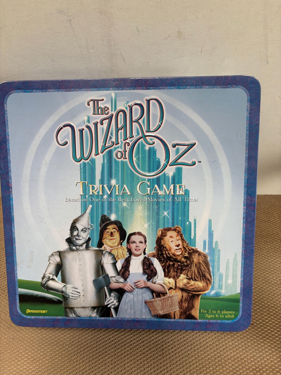 Vintage the Wizard of Oz Trivia Game Set Lover Antiques and Vintage - Etsy