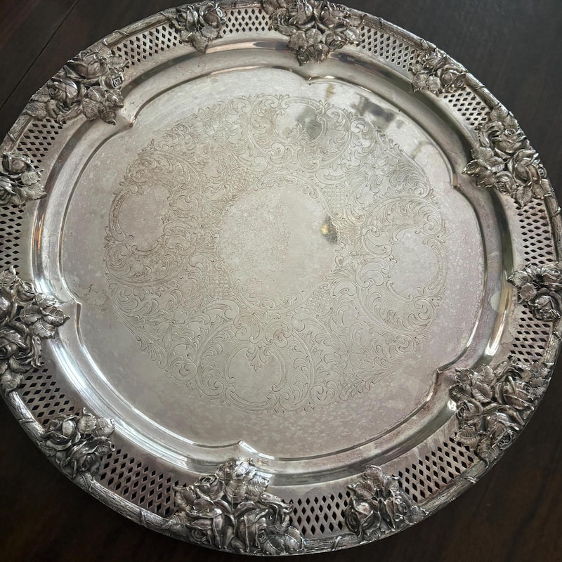 Wallace Silver Plates - Etsy