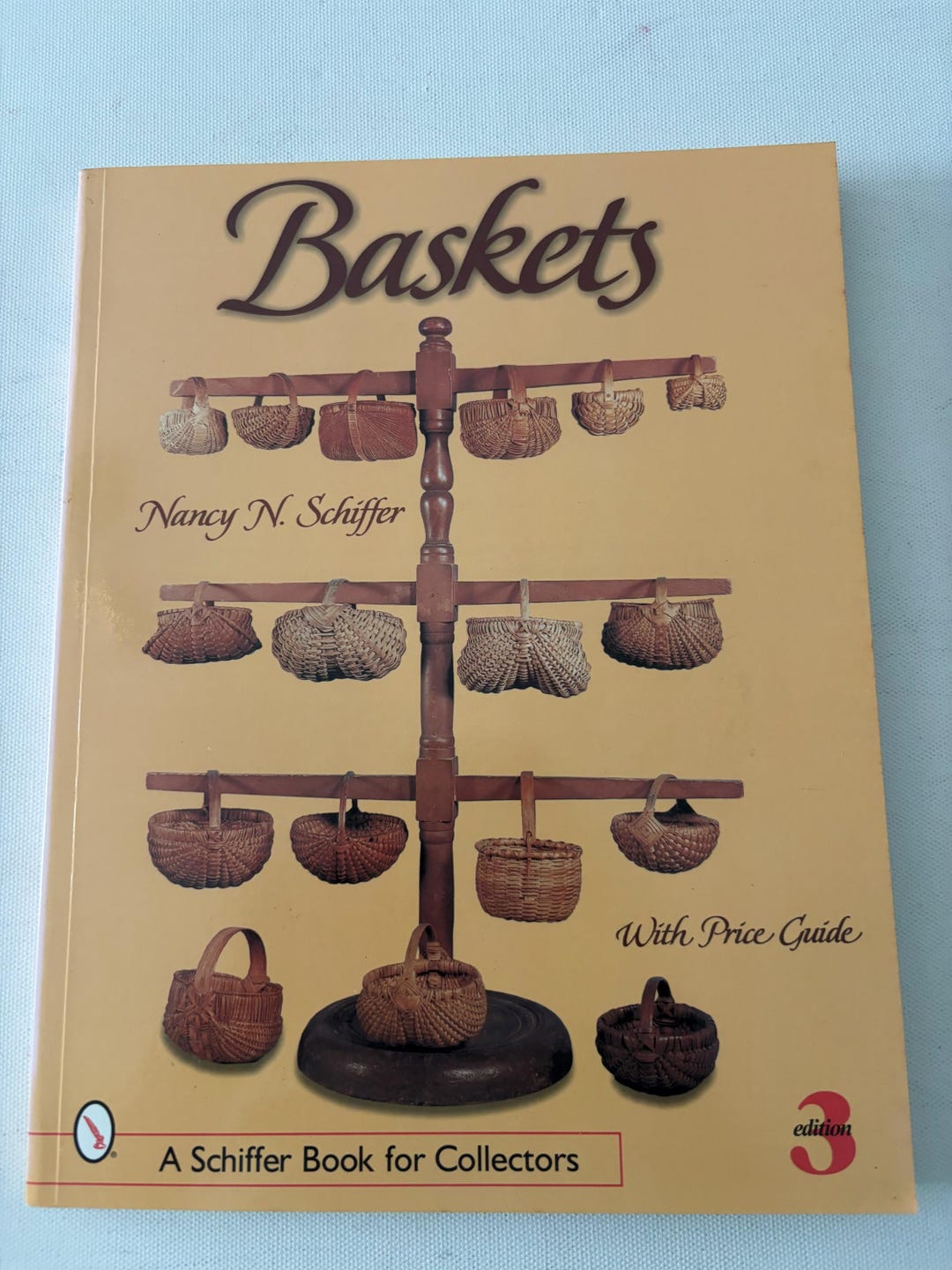 Vintage Baskets Book With Price Guide Basket Books by Nancy Schiffer ...