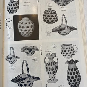 Vintage Fenton Glass the Second Twenty Five Years by William Heacock ...