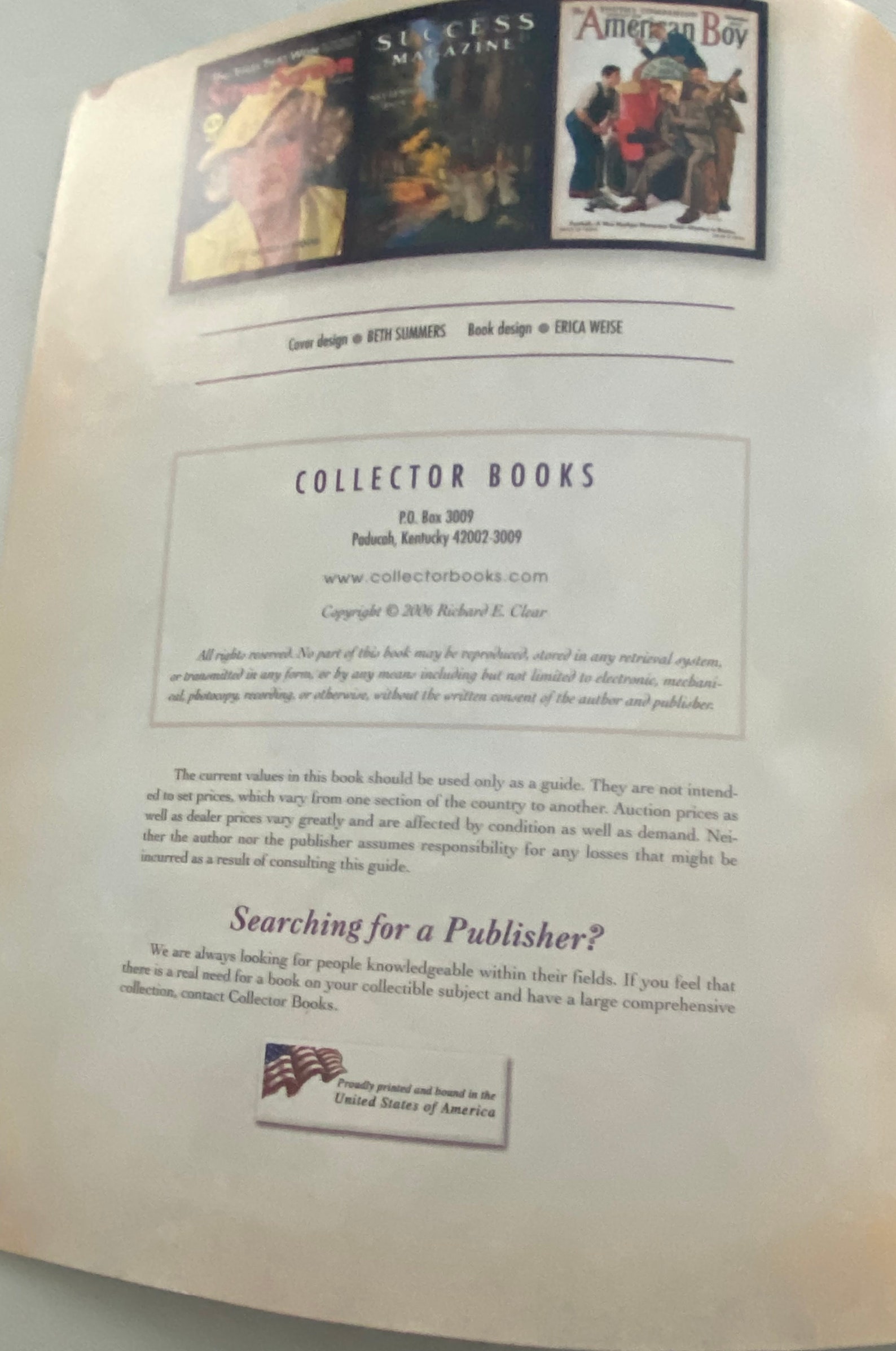 Old Magazines Identification & Value Guide Book, Second Edition - Etsy