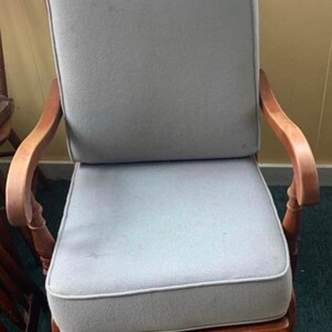 Cushman Colonial Creations New Bennington Swivel Rocker No. 5683 Mid ...