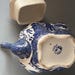 Antique Buffalo Teapot With Lid Blue & White Lover Antiques and Vintage ...