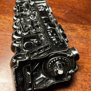 Vintage Locomotive Train Belt Buckle by Bergamot Brass Works, K-39, Train Engine Belt Buckle ...