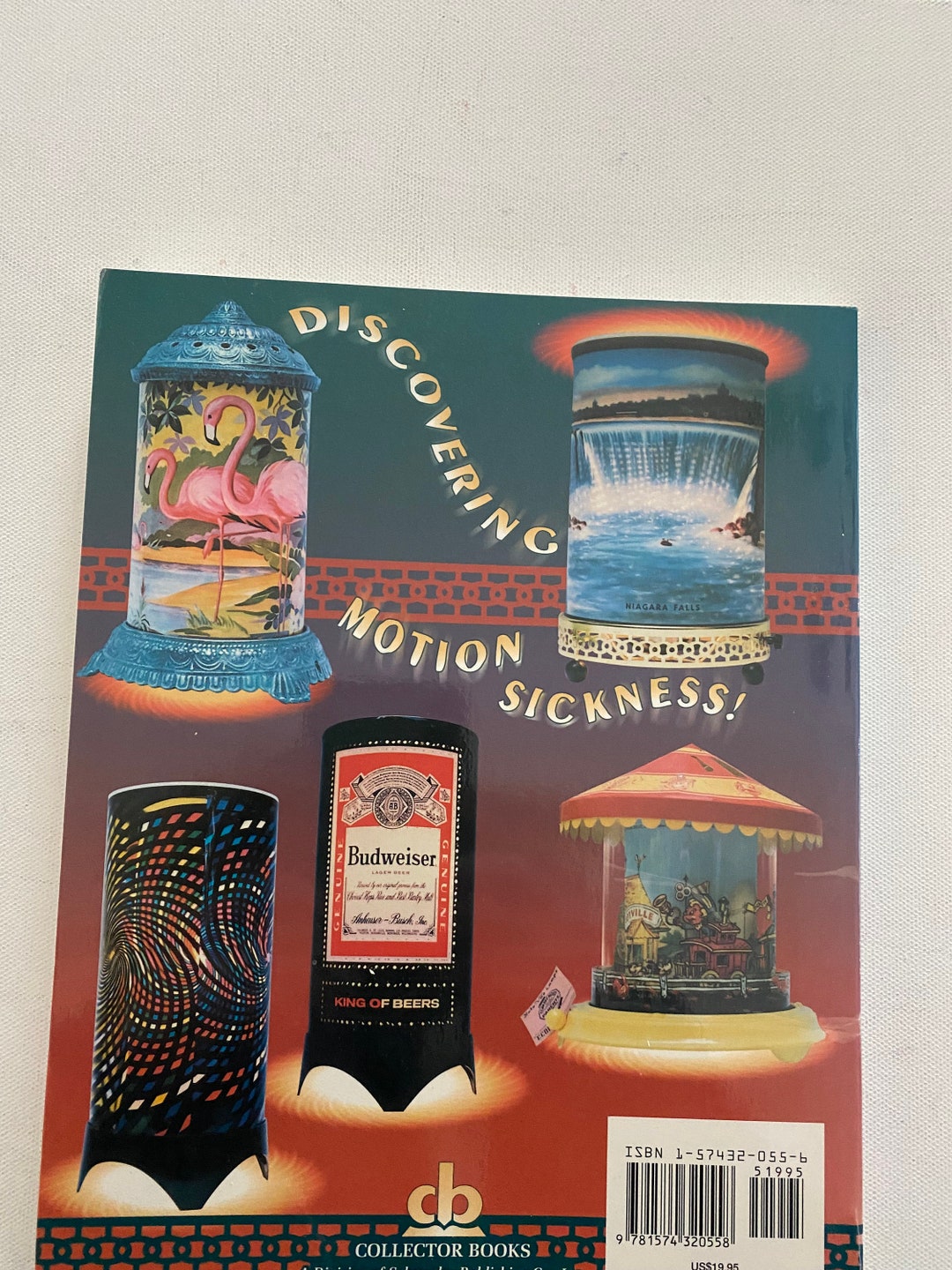 Vintage Motion Lamps Collector's Guide Book - 1998 Edition - Etsy