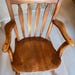 Cushman Colonial Creations Manchester High Back Wing Platform Rocker No ...