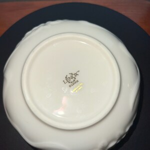 Vintage Lenox Porcelain Rose Blossom Bowl 24K Gold Gilding Lover ...