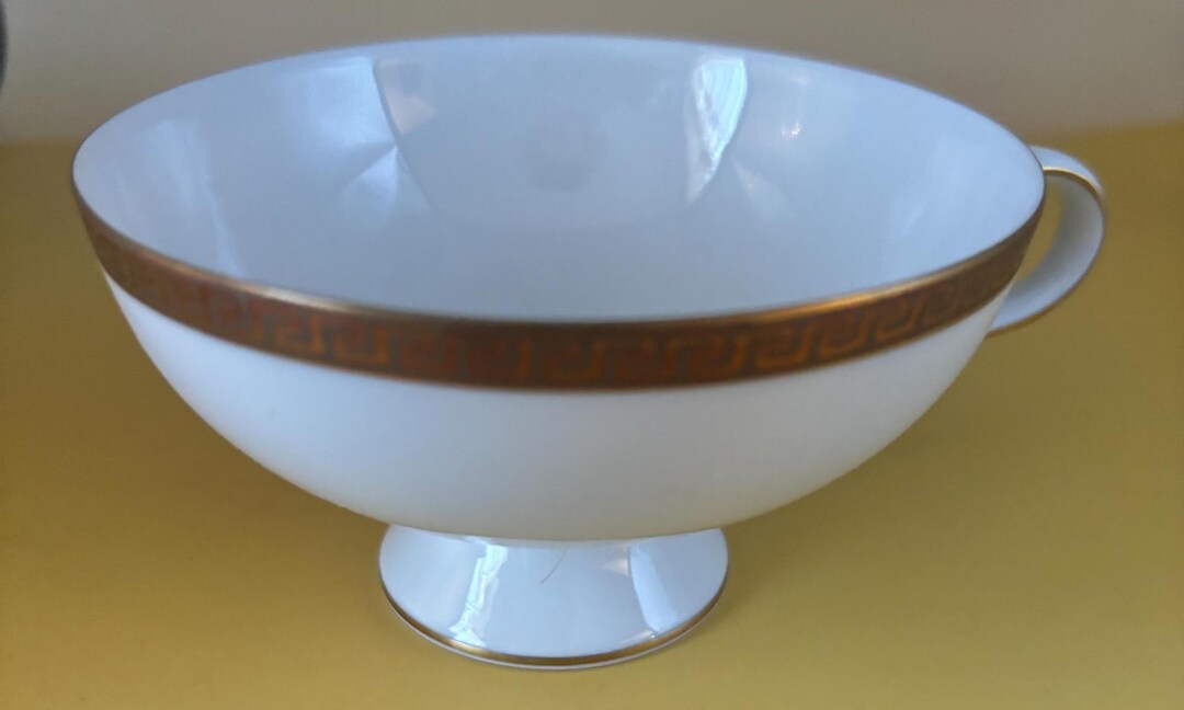 Vintage Porcelain Cup by Treasure Chest Made in Germany Lover Antiques ...