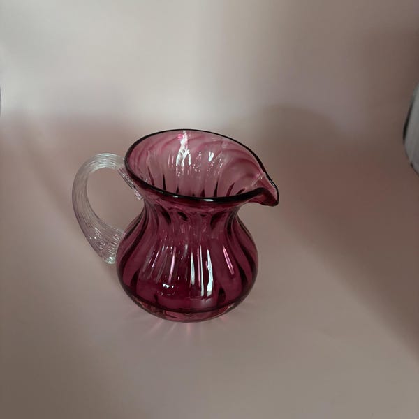 Vintage Fenton Bear Ruby Marble Slag Glass 1984 Levay Special Order ...