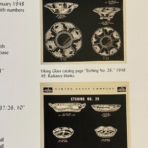 Viking Glass 1944-1970 Book Art Glass Price Guide by Dean Six Viking ...