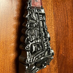 Vintage Locomotive Train Belt Buckle by Bergamot Brass Works, K-39, Train Engine Belt Buckle ...