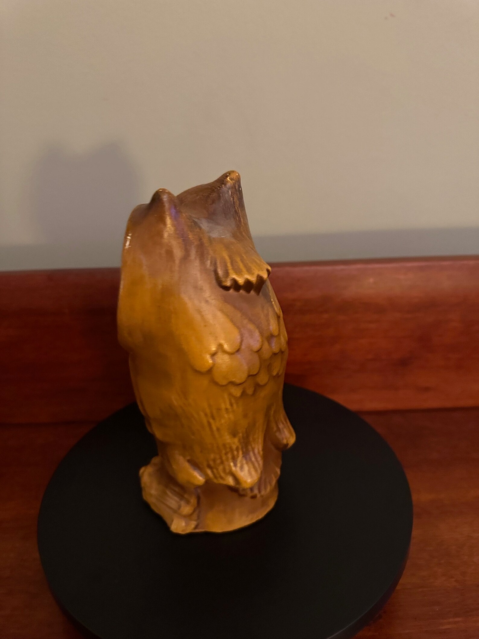 Vintage Haeger Winking Owl Coin Bank #8036, Brown Owl Bank, Winking Owl ...