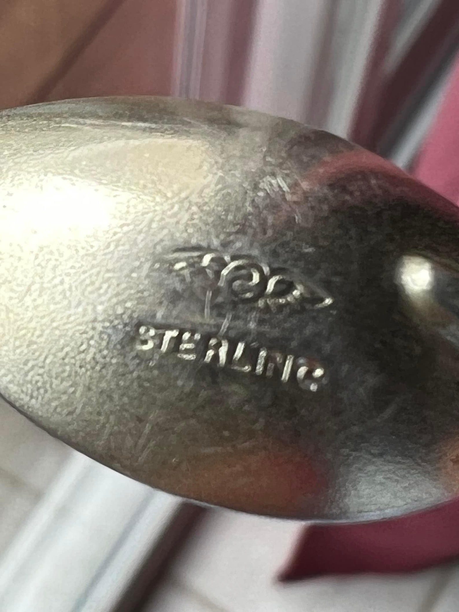 Rare Shiebler Sterling Silver Aesthetic Demitasse Spoon, Grass Pattern ...