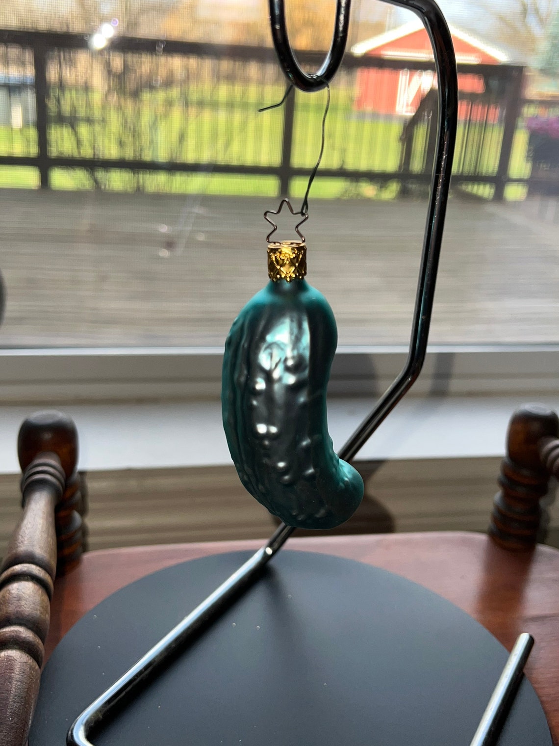 Vintage Inge Glas Legend of the Pickle Hand Blown Glass House - Etsy