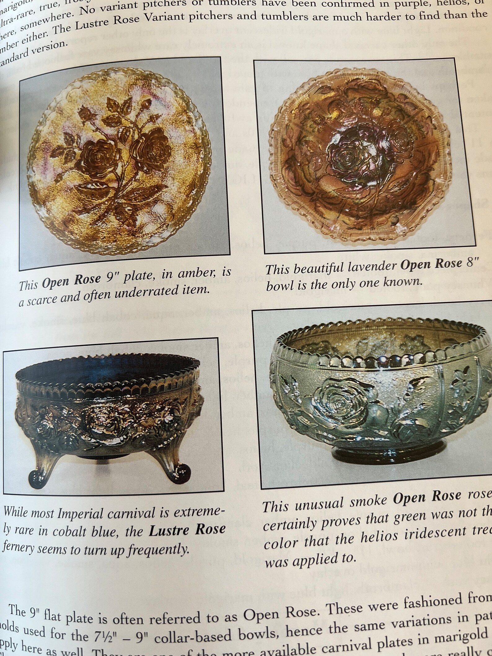 Imperial Carnival Glass Identification & Value Guide by Carl O. Burns ...