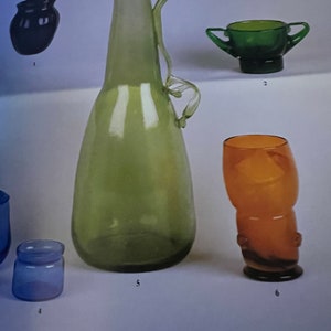 Vintage Blenko Glass 1930-1953 Book: Art Glass Guide - Etsy