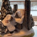 Vintage David Winter Snow Cottage 1984 Handmade Cottage Hand Painted ...
